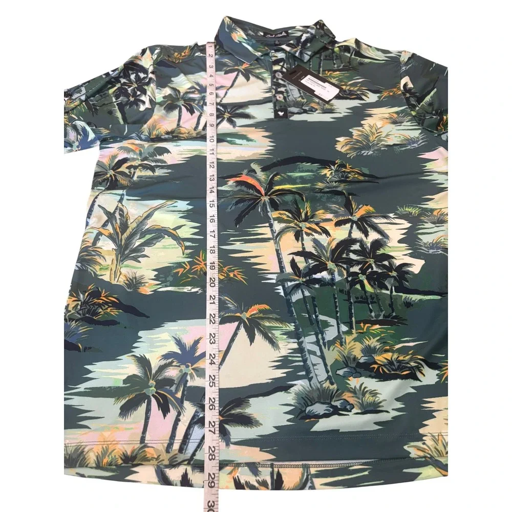 Bad Birdie | Shirts | Nwt Bad Birdie Tropic Thunder Performance Core ...